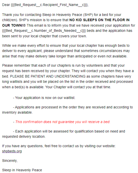 Chapter Portal Resources - Sleep in Heavenly Peace